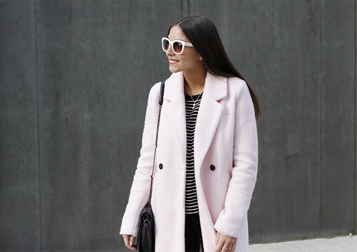 ALL THAT SHE WANTS - blog de moda: Pink coat