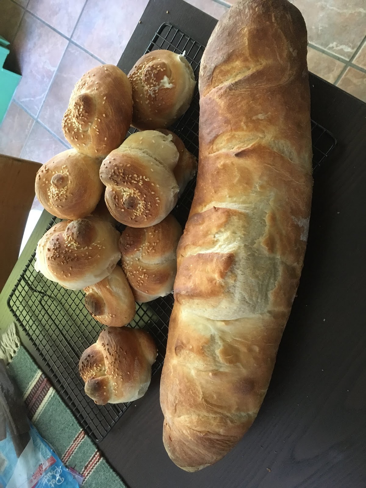 Reluctant Rebel: Insomnia Bread: The Upside of a Sleepless Night