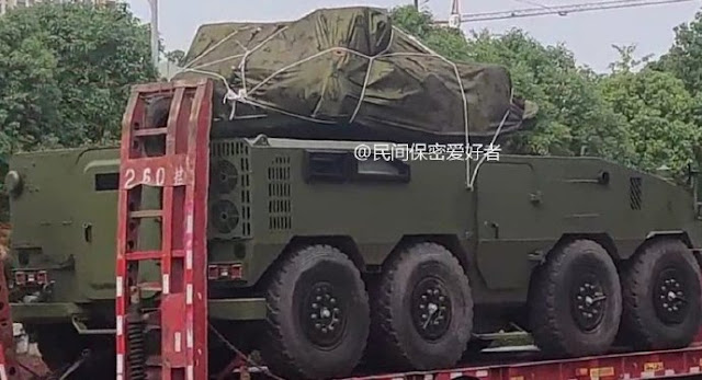 China Defense Blog: New Chinese 8x8 AFV chassis surfaced
