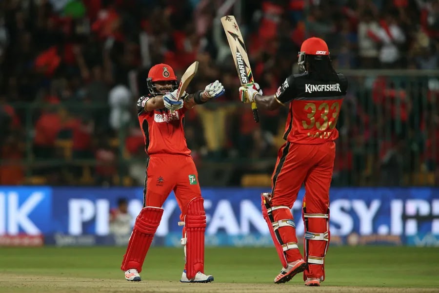 Virat Kohli 113 | Chris Gayle 73 - RCB vs KXIP 50th Match IPL 2016 ...