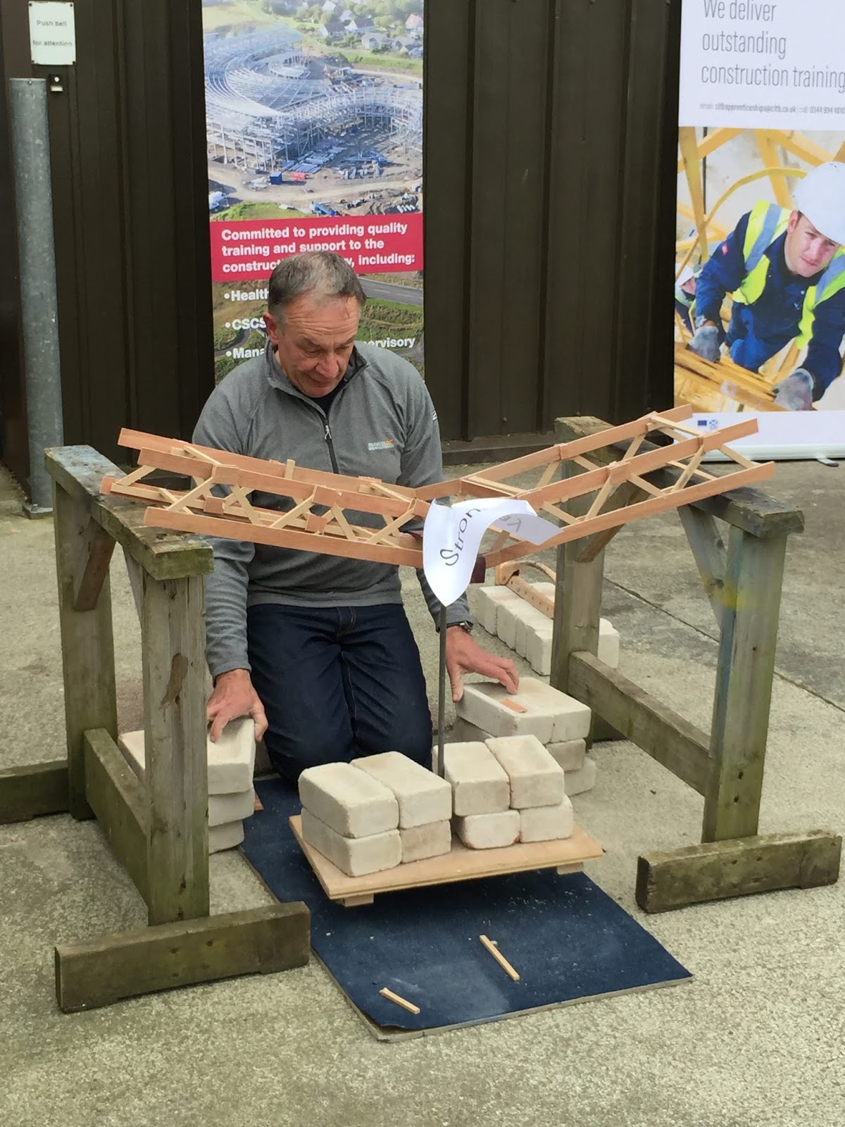 Stronsay Junior High School's Blog: Bridge building competition at ...