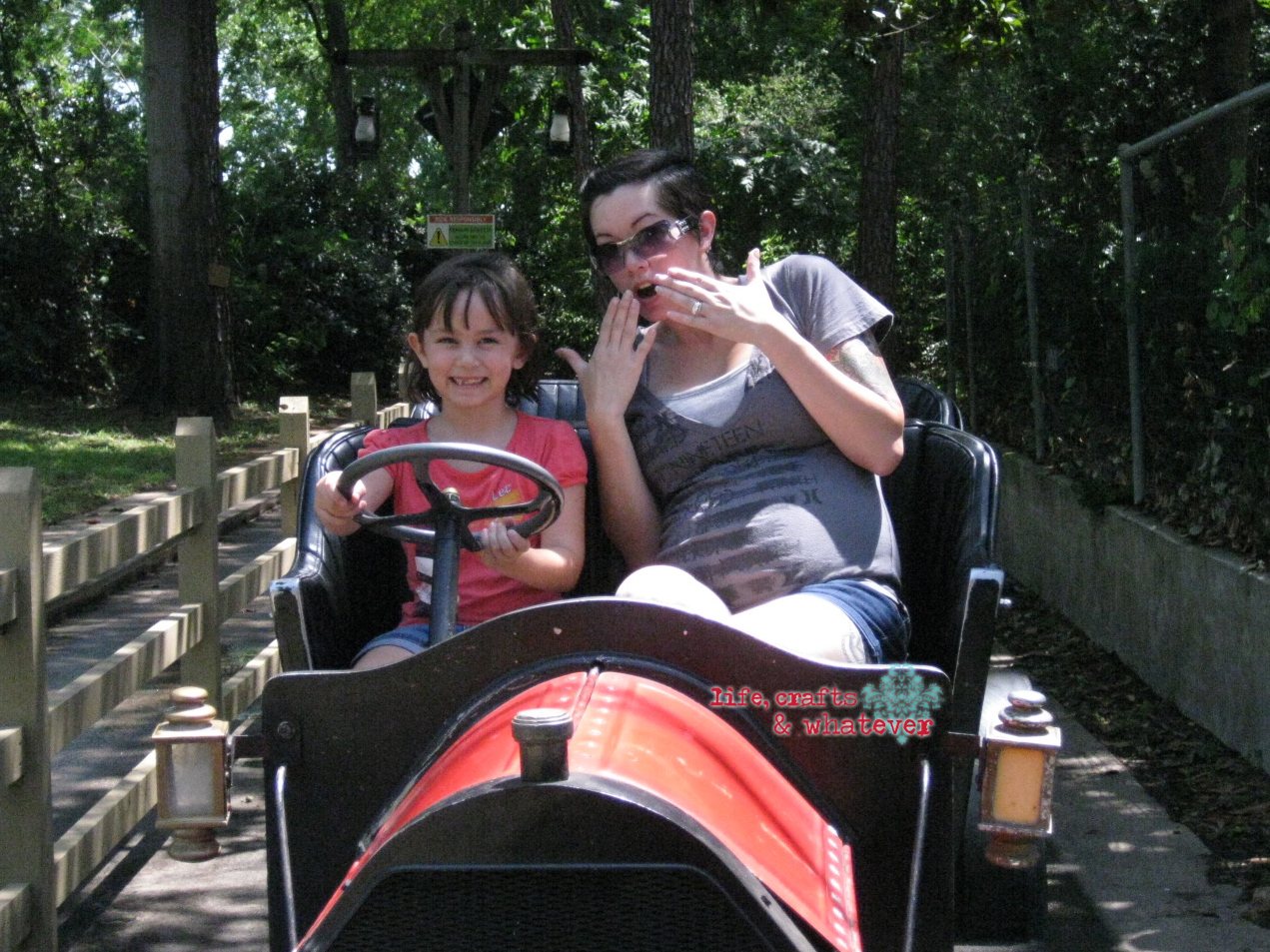 Life Crafts & Whatever: Family fun day at Six Flags