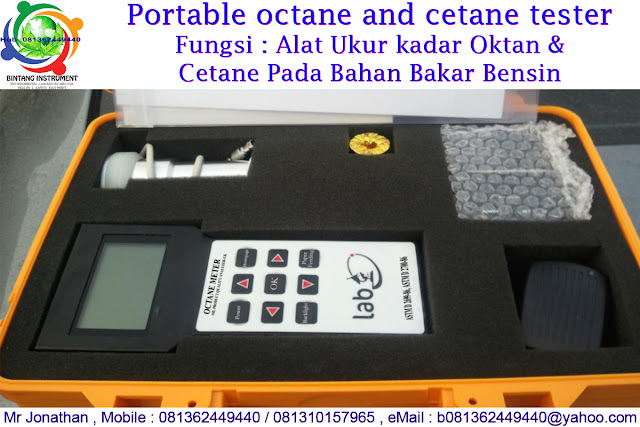 .: 081362449440 Jual Portable Octane & Cetane tester , Jual ALat Ukur ...