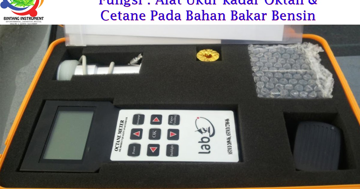 .: 081362449440 Jual Portable Octane & Cetane tester , Jual ALat Ukur ...
