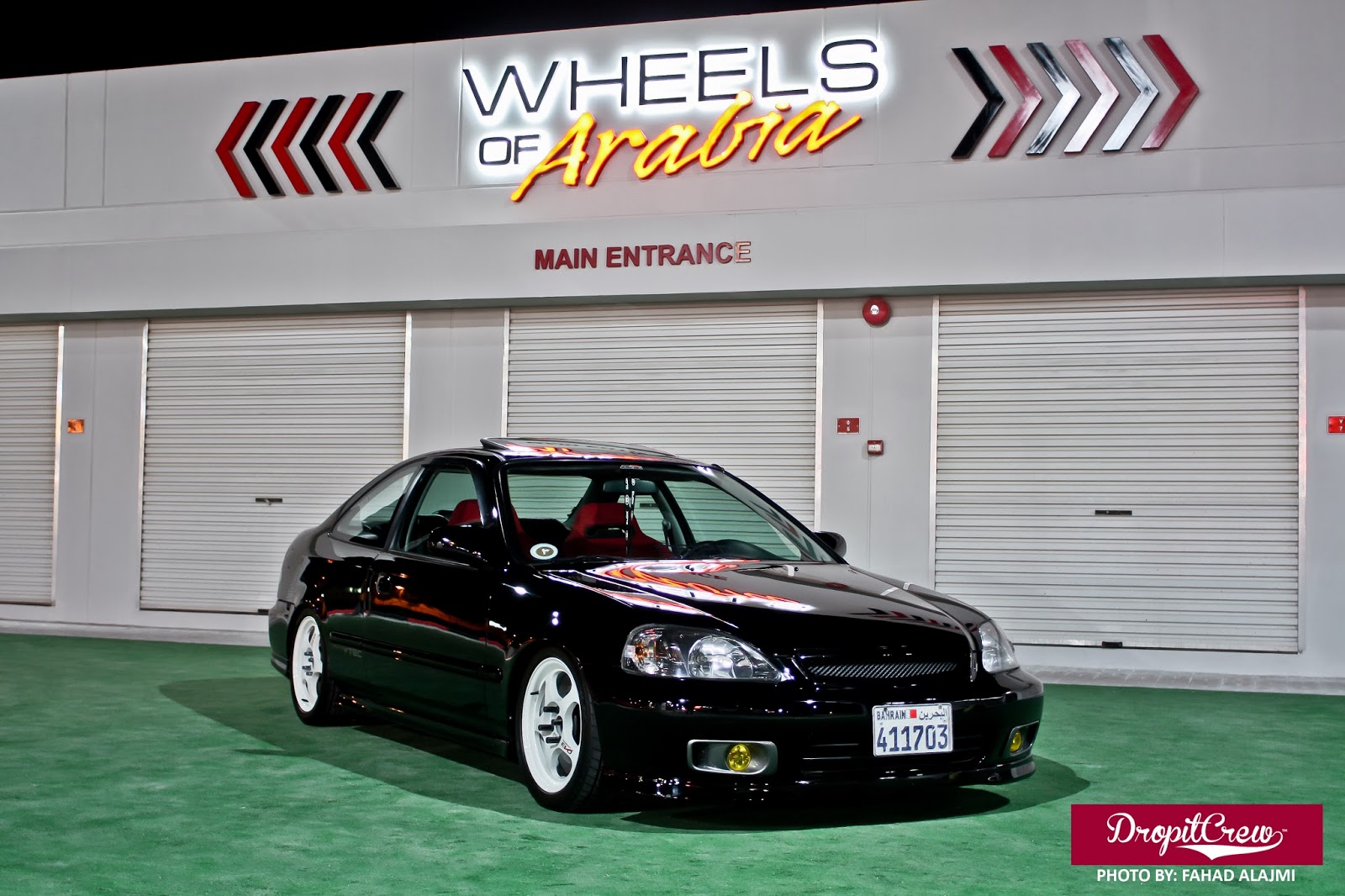 Dropitcrew: Just Right: Faisal's Civic EM1