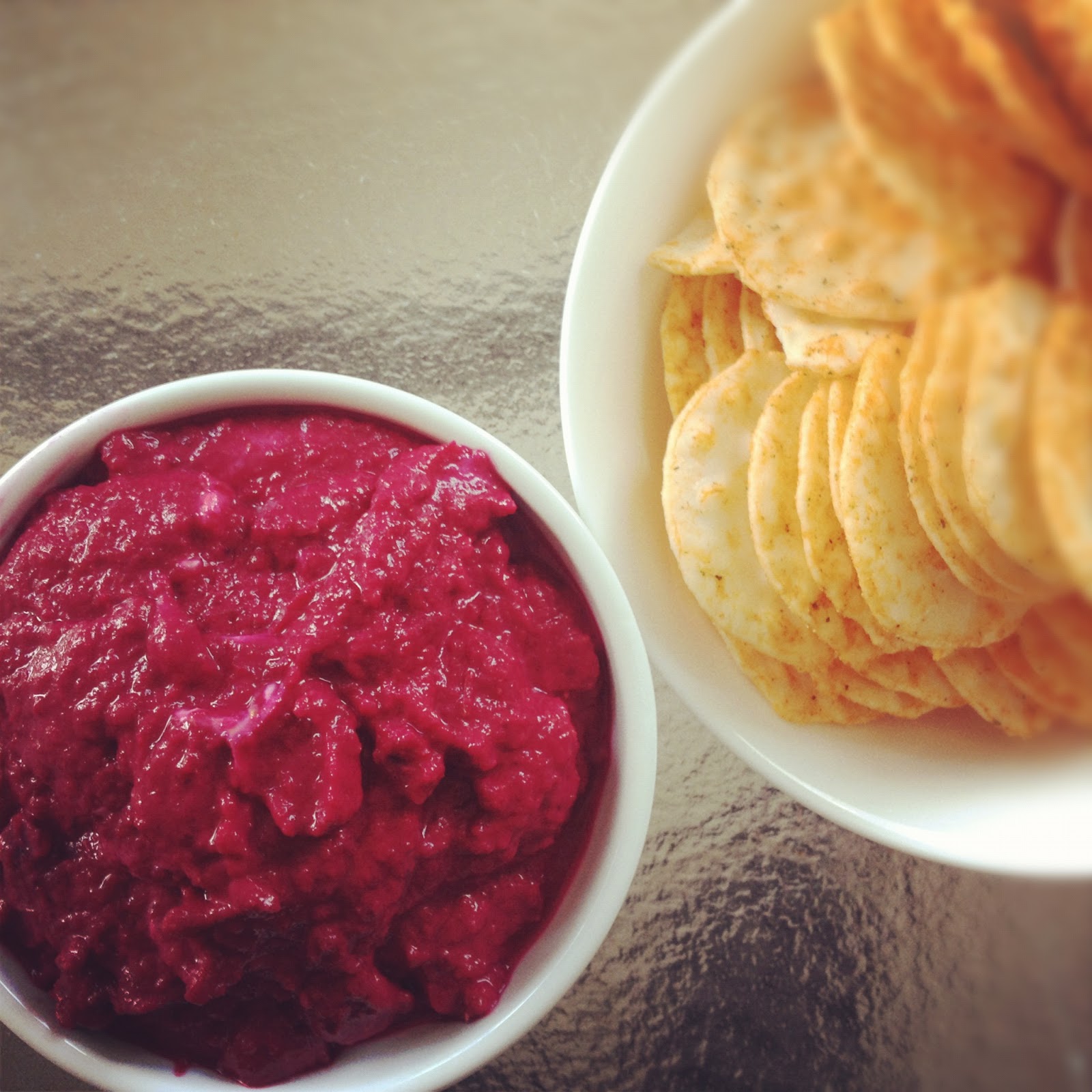 SOULFUL HEALTHY LIVING: BEETROOT DIP WITH SPICES