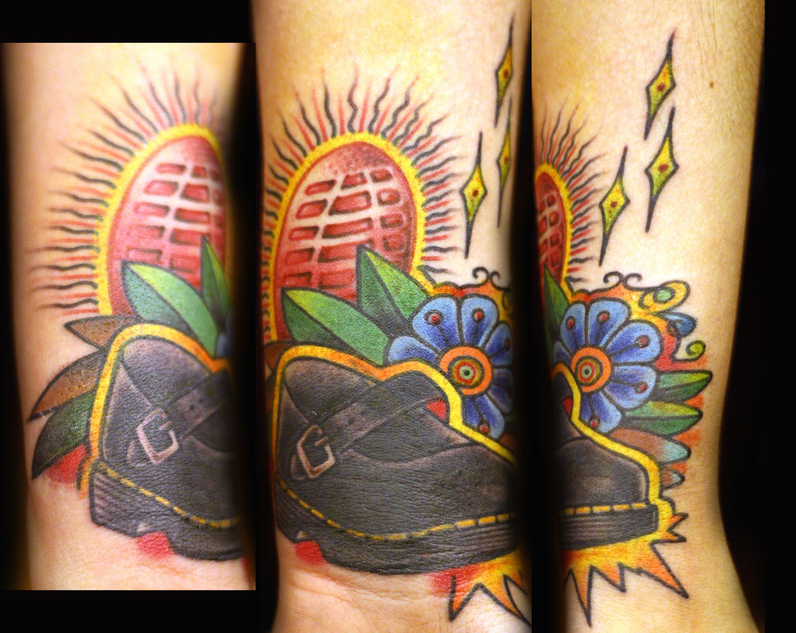 Danny Garcia: for a doc martens junkie-custom work tattoo-kişiye özel ...