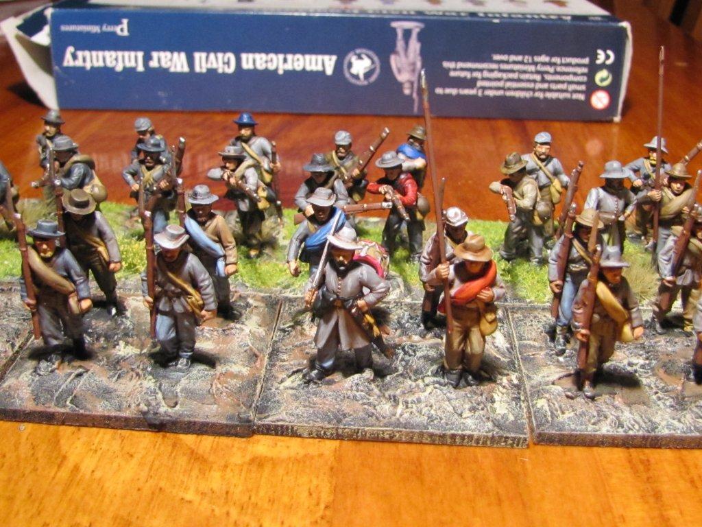 Craig's Wargaming Blog: ACW Basing
