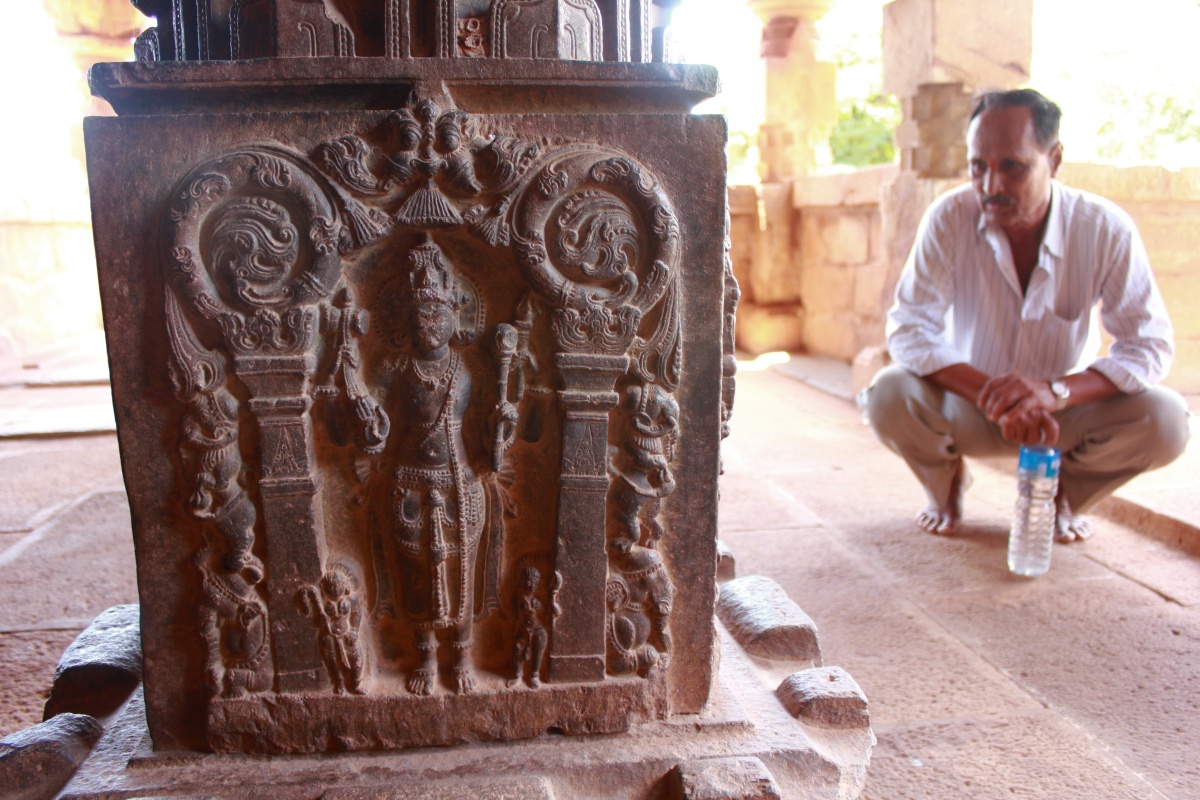 Journeys across Karnataka: Banashankarigudi, Amargol