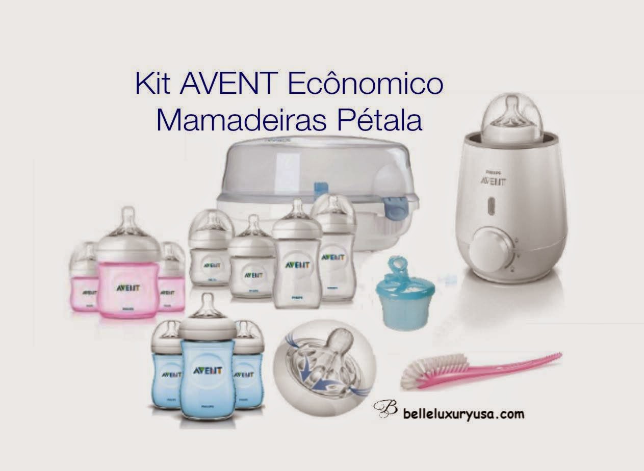 Kit Mamadeiras Avent - iBaby Concierge Consultoria Enxoval de Bebe nos ...
