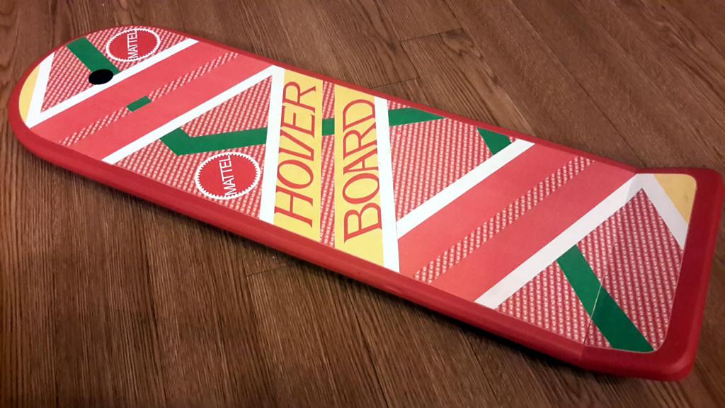 Markus Wobisch: Building a Back-to-the-Future Hoverboard Replica - and ...