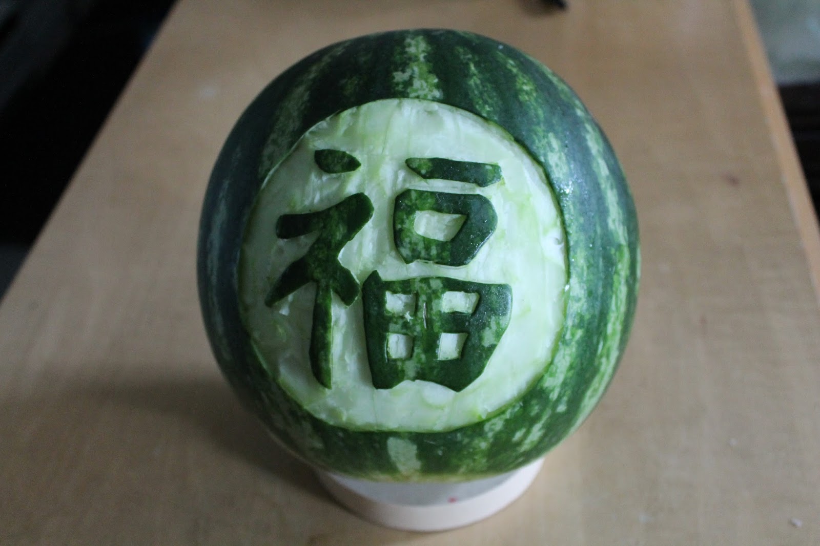 Tam Good Blog: Easy watermelon carving