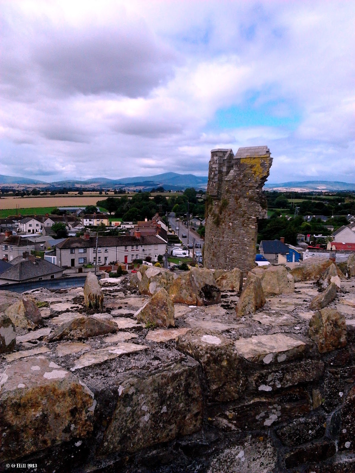 Ireland In Ruins: Ferns Castle Co Wexford