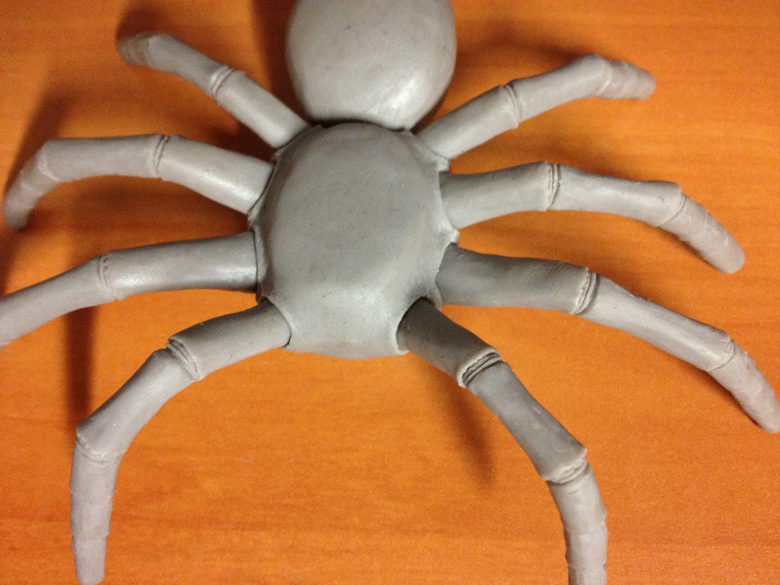 Polymer Clay Tutorials: How to Create a Super Sculpey Spider Sculpture