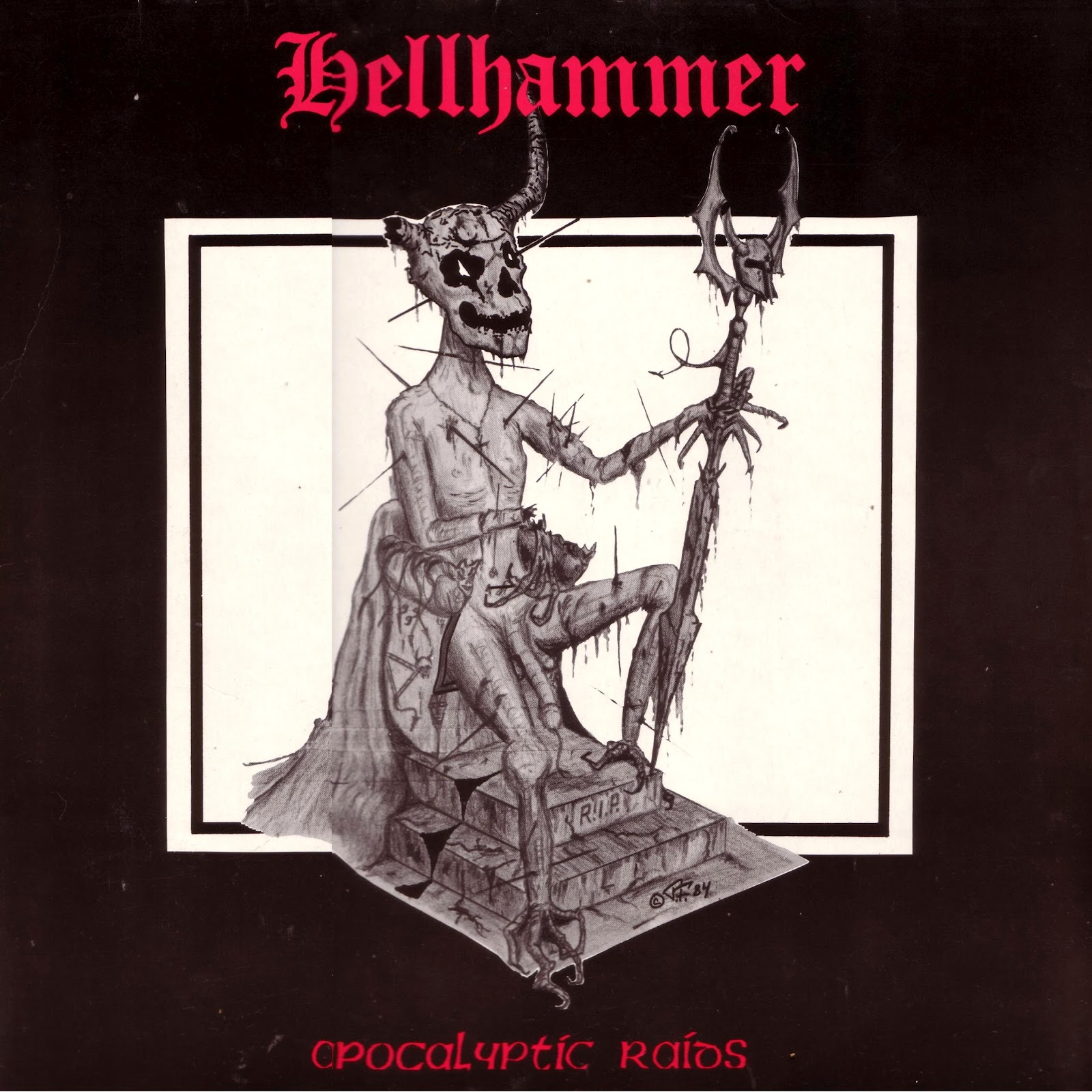 METAL HEART: HELLHAMMER