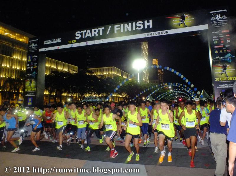 RUNNING WITH PASSION: Complete Photos and Video: BSN Putrajaya Night ...