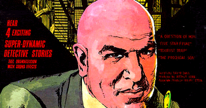 Power Records: Kojak - 4 Exciting Detective Stories
