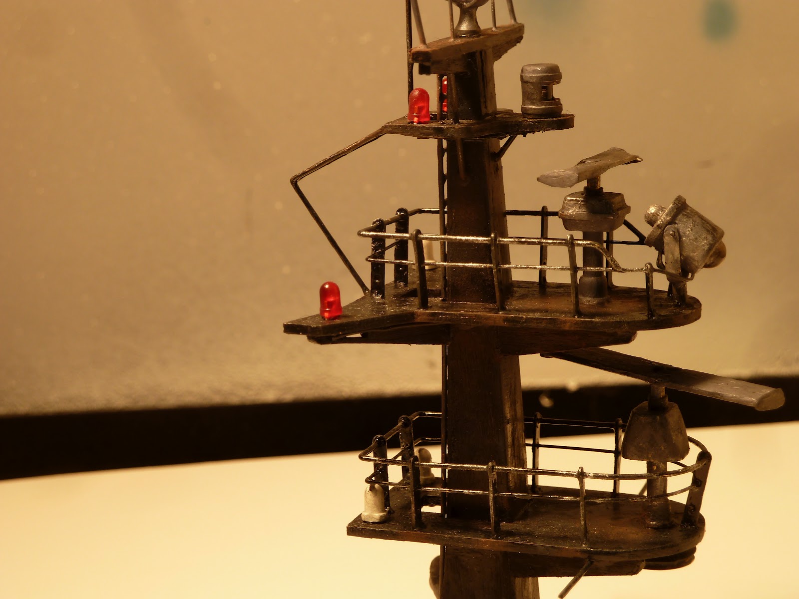SMIT ROTTERDAM: Radar Mast