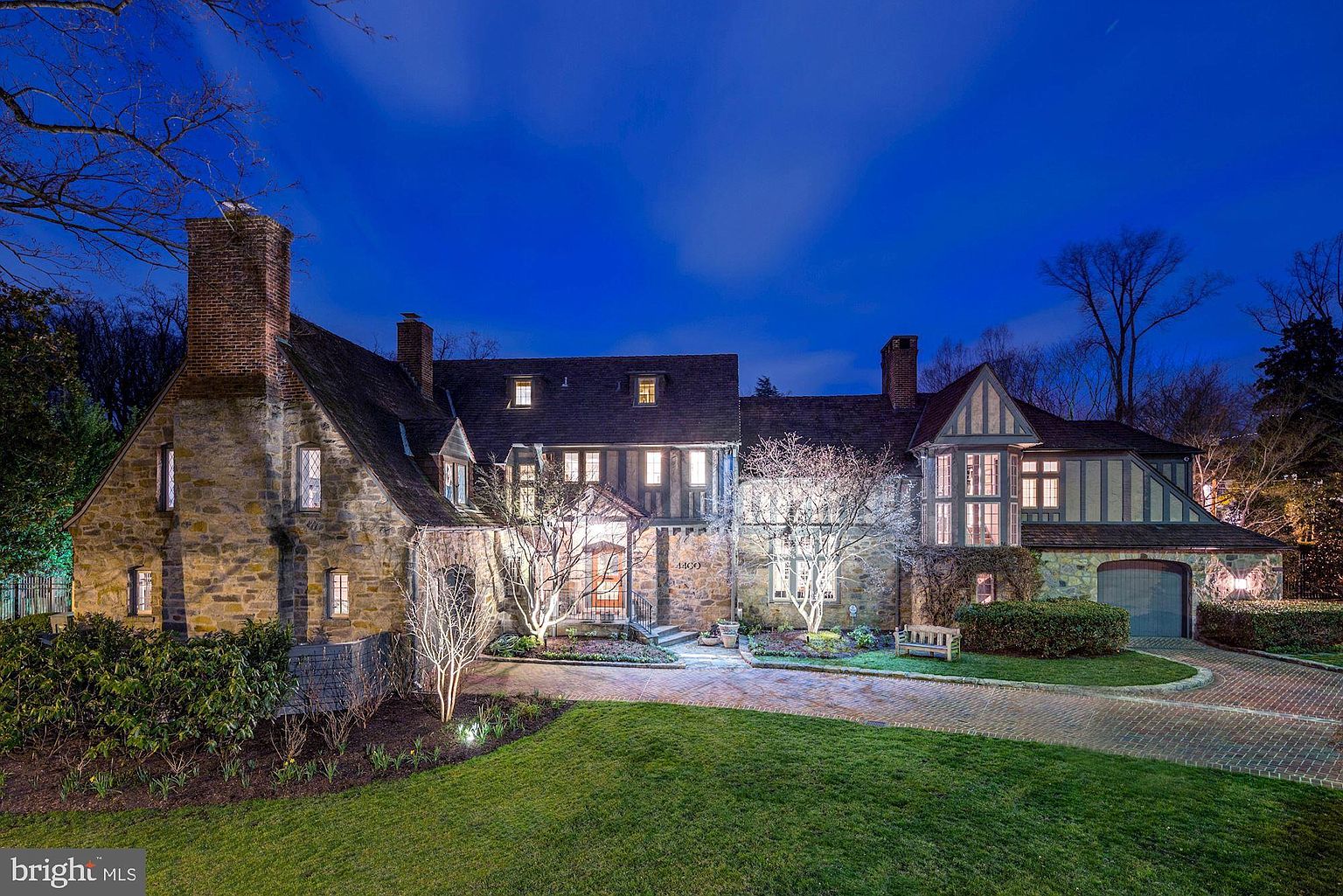 12,000 Square Foot Historical Tudor-Style Mansion In Washington, DC ...