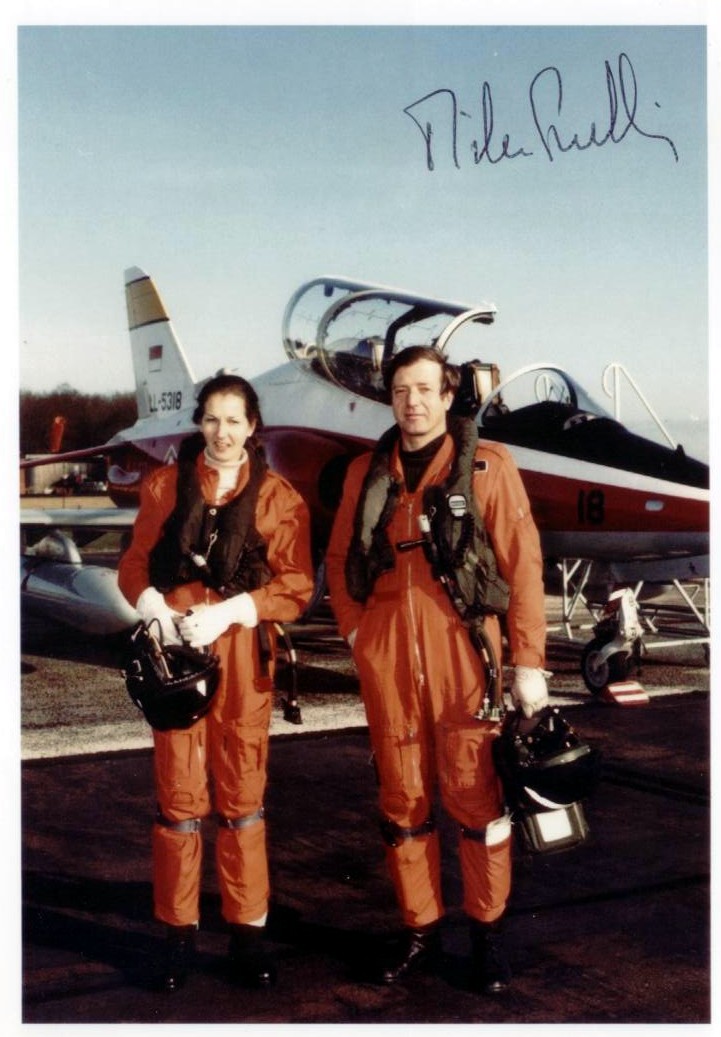 Test & Research Pilots, Flight Test Engineers: Mike Snelling AFC 1941-