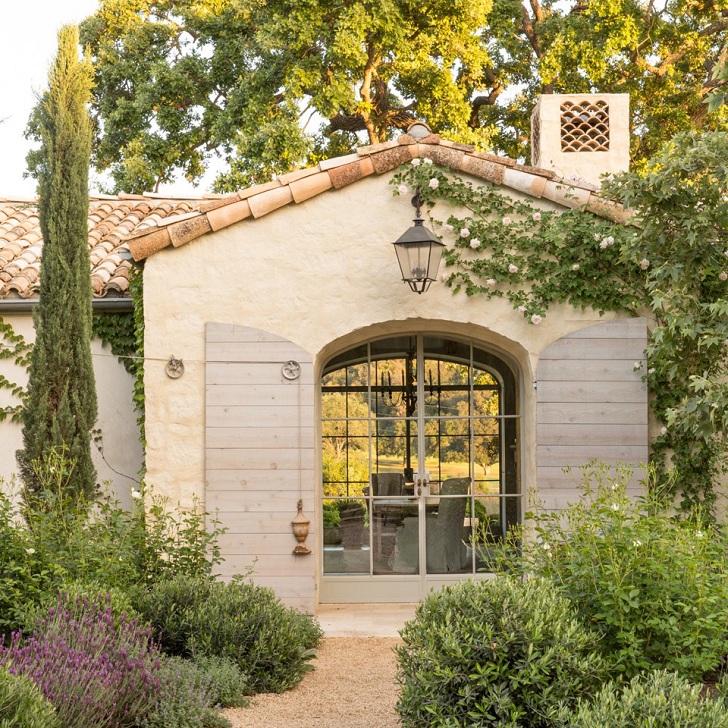 Charming house in Provence style in California