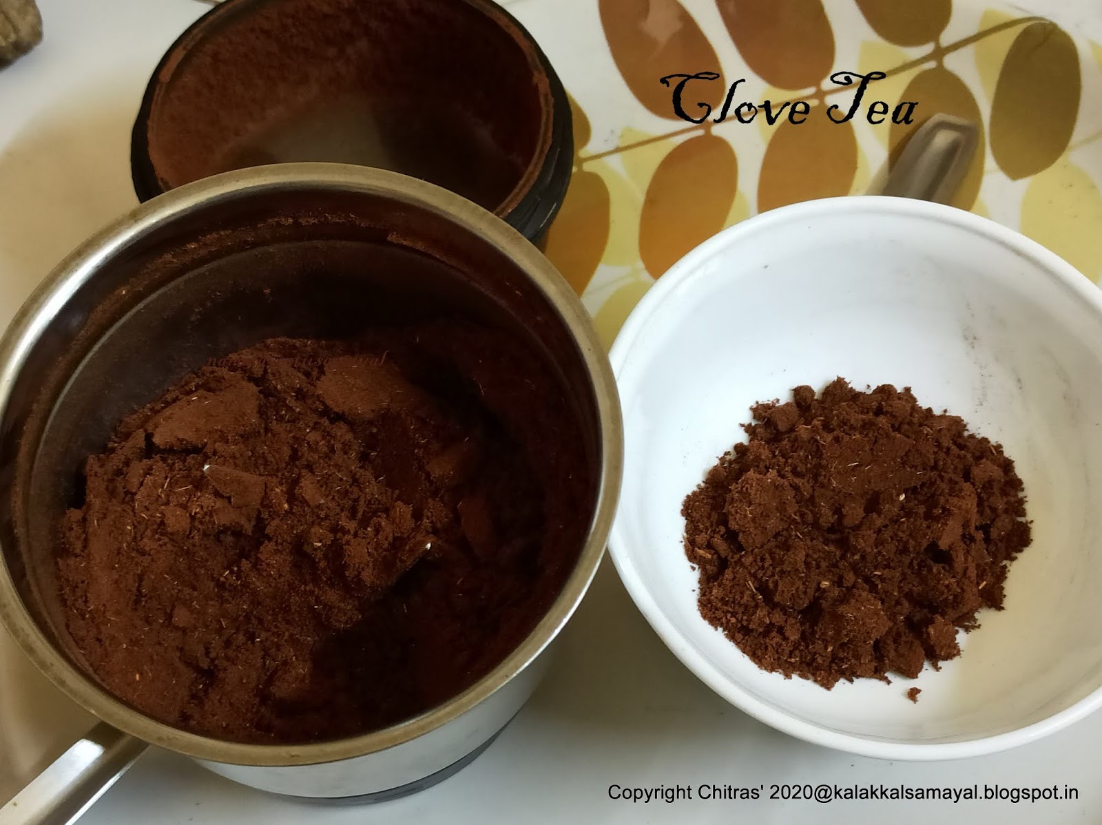 kalakkalsamayal: Clove-Tea