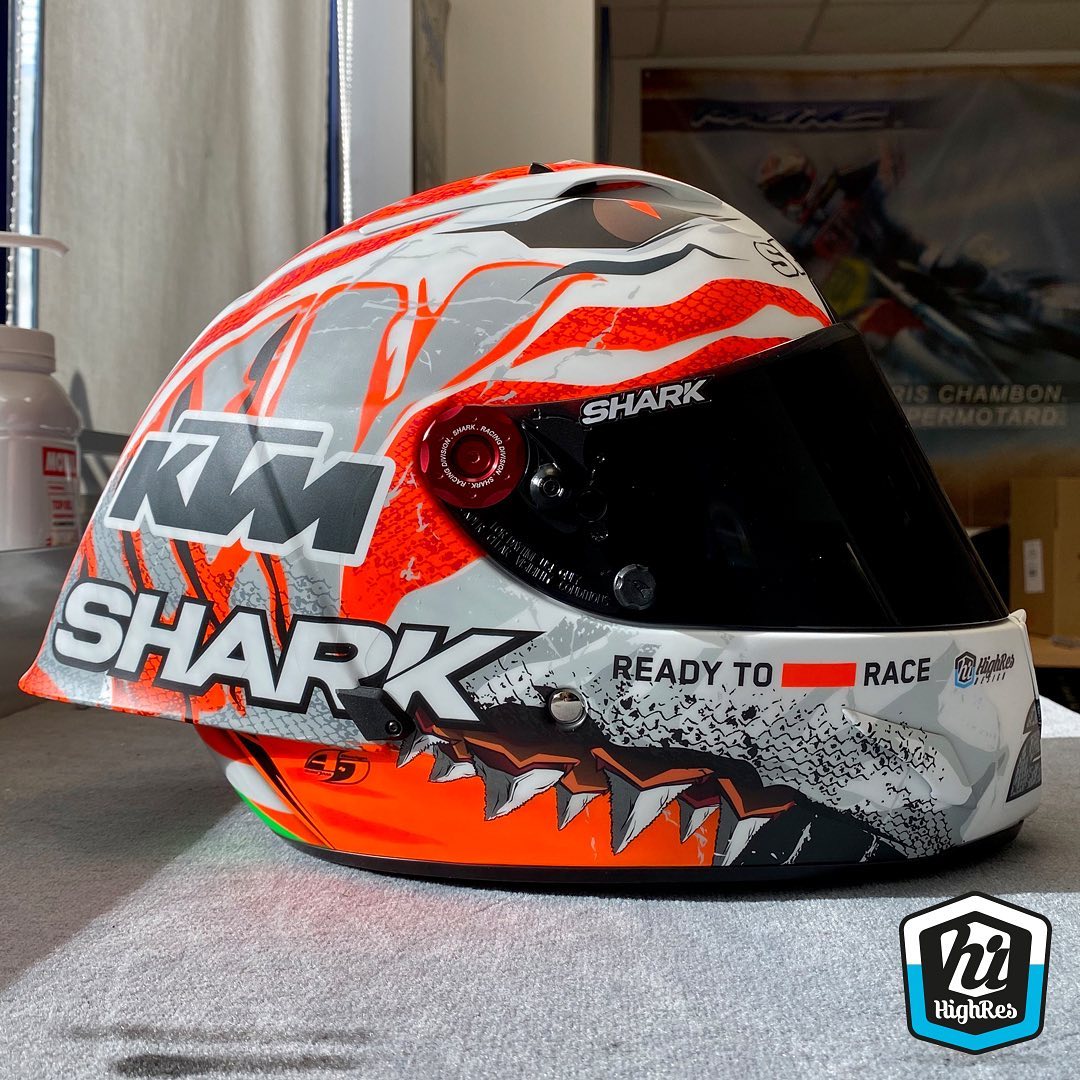 Racing Helmets Garage: Shark Race-R Pro GP I.Lecuona 2021 by HighRes ...