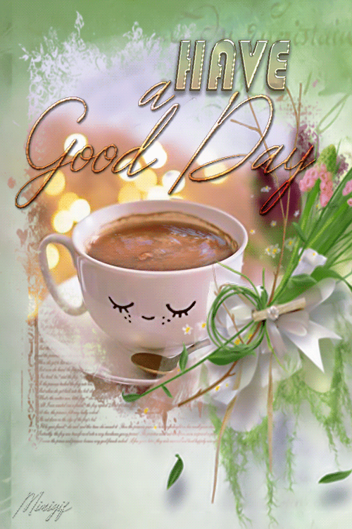 Mimi Gif: Have a Good Day