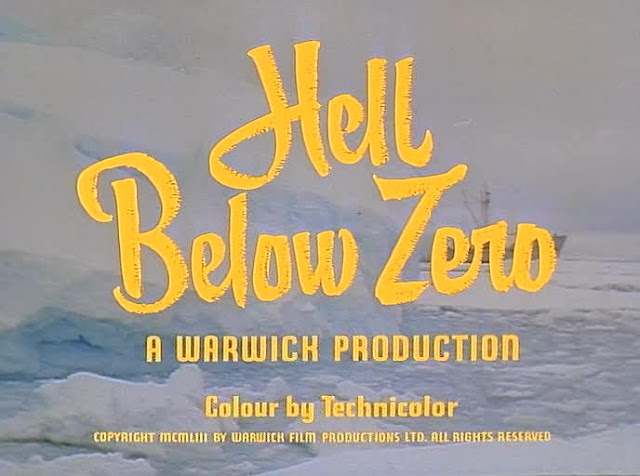 model ships in the cinema: Hell Below Zero 1954
