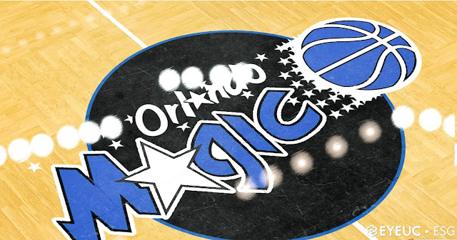 1994-1995 Orlando Magic Court By ESG [FOR 2K20]