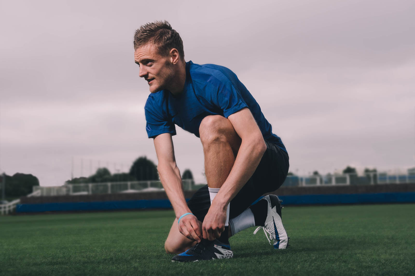 Jamie Vardy and Riyad Mahrez Debut Two-Colored Nike Hypervenom Phantom ...