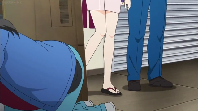 Anime Feet: Ace Attorney- Maya Fey