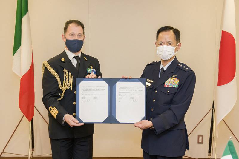 Italy's International Flight Training School to train Japanese military ...