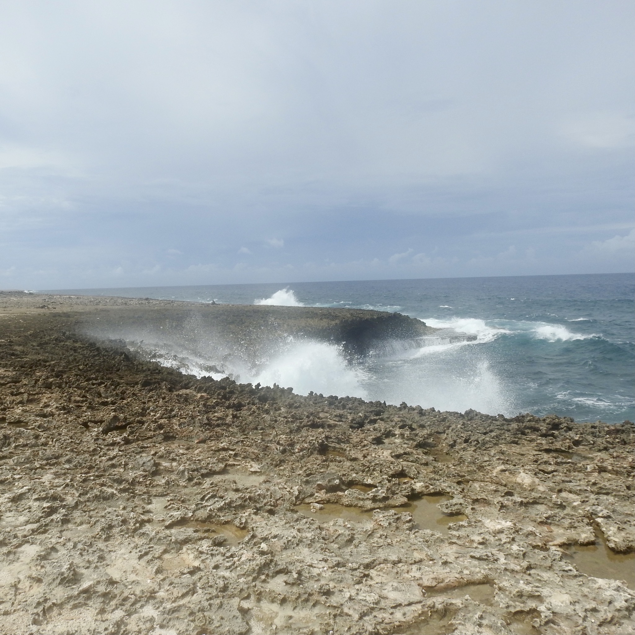 Hiking Curaçao - The Trails: Shete Boka, national park, Curaçao. Trail ...