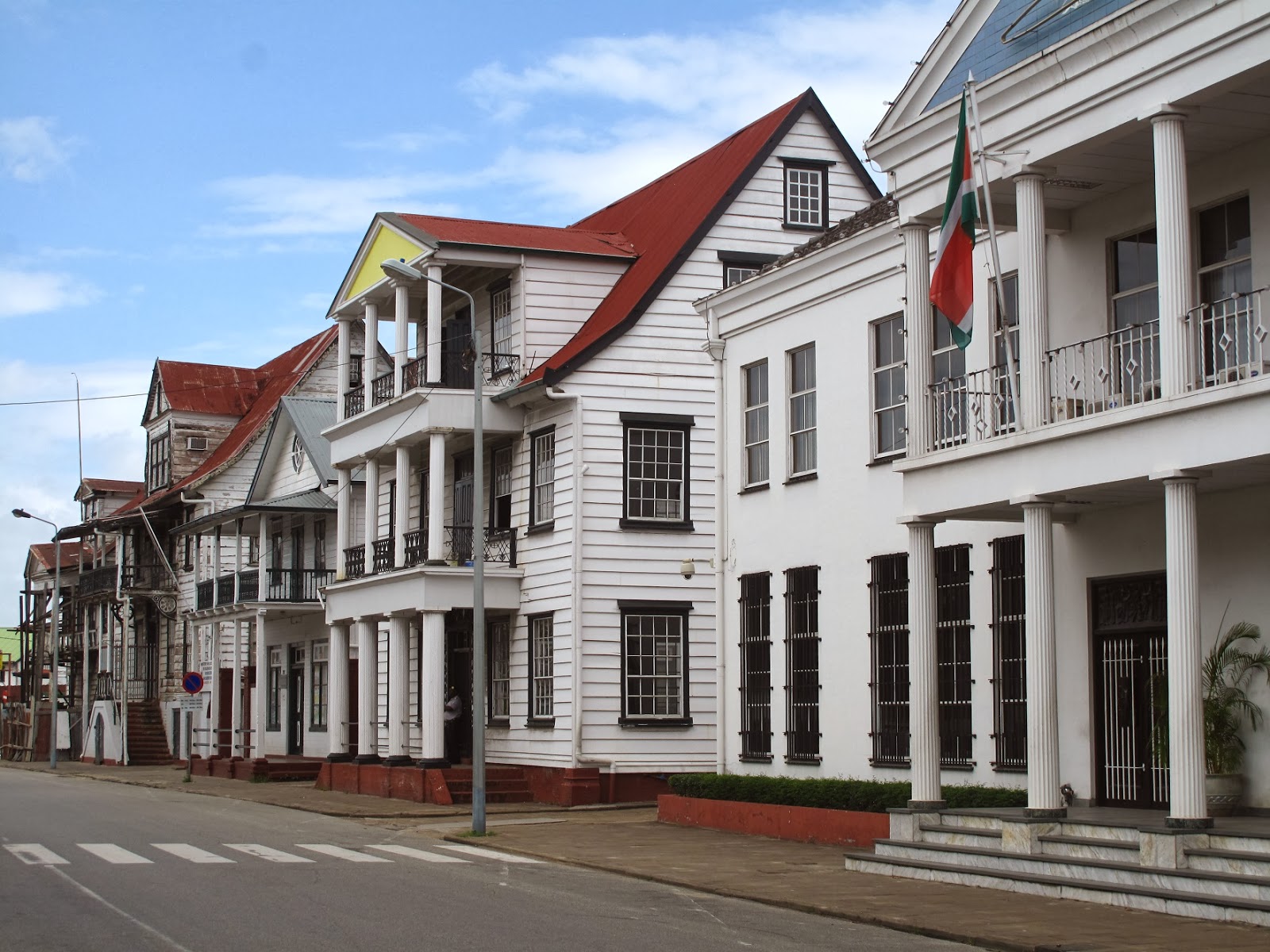 Paramaribo, Suriname - Day 1 - Mixed Culture, Food, and Heritage ...