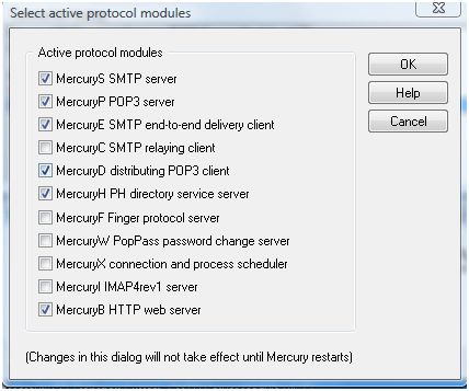 JC's Memories: Set up Mercury Mail for mailing in localhost with ...