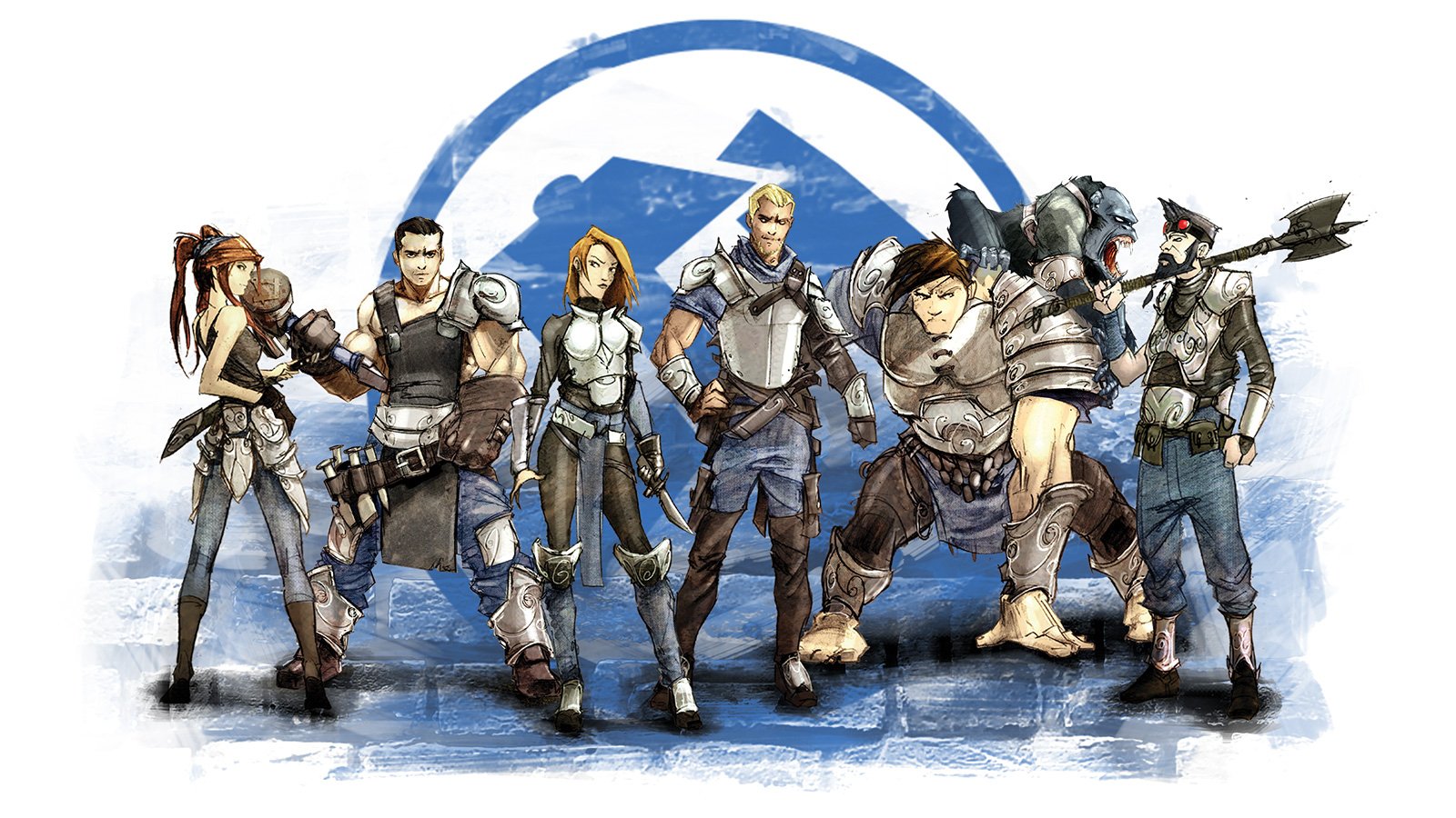 Guild Ball - Masons Ready For Painting