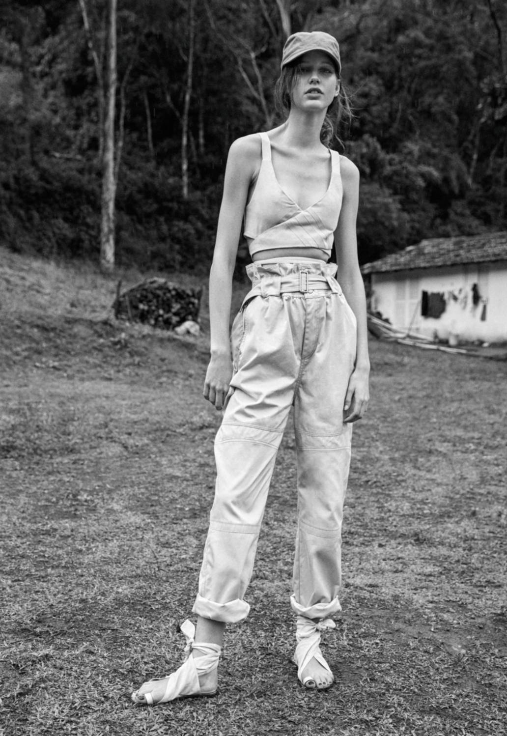 Heloise Giraud in Grazia France March 9th, 2017 by Andoni & Arantxa