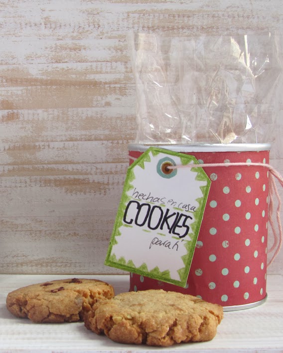 elcuadernodeideas: Cookies embotadas