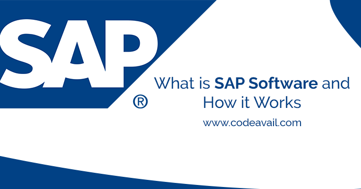 CodeAvail- Best Assignment Guide: What is SAP Software And How It Works