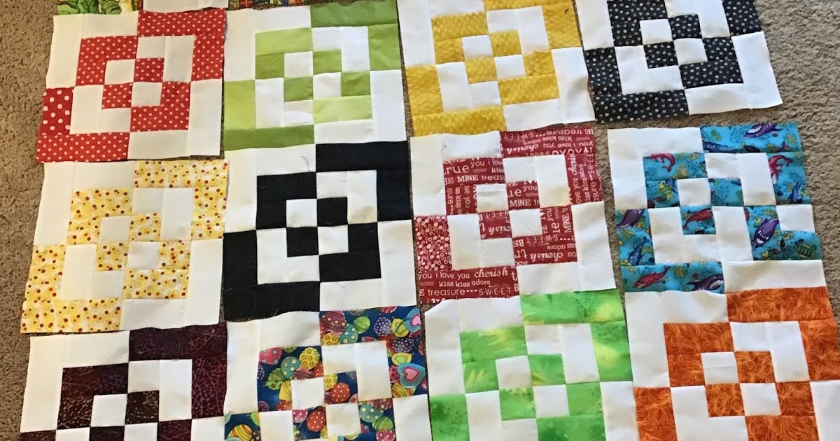 Frog Quilter: More Bento Blocks