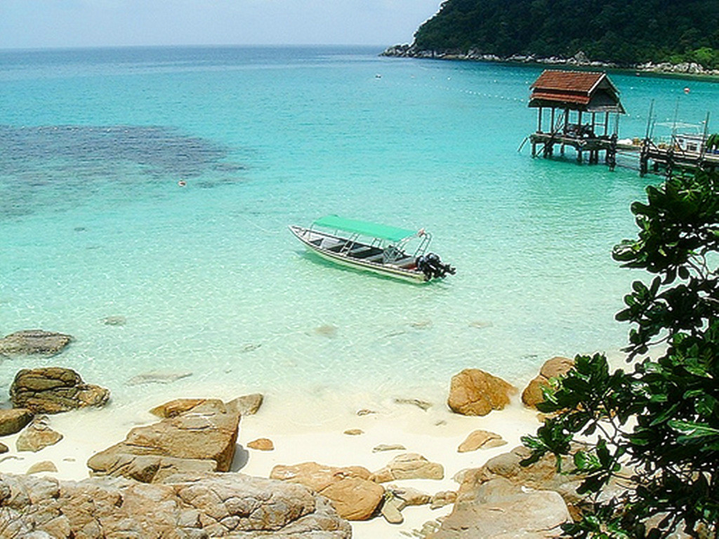 Los Lugares Más Increibles del Mundo*-._: 12 - Tioman, Una de las Islas ...