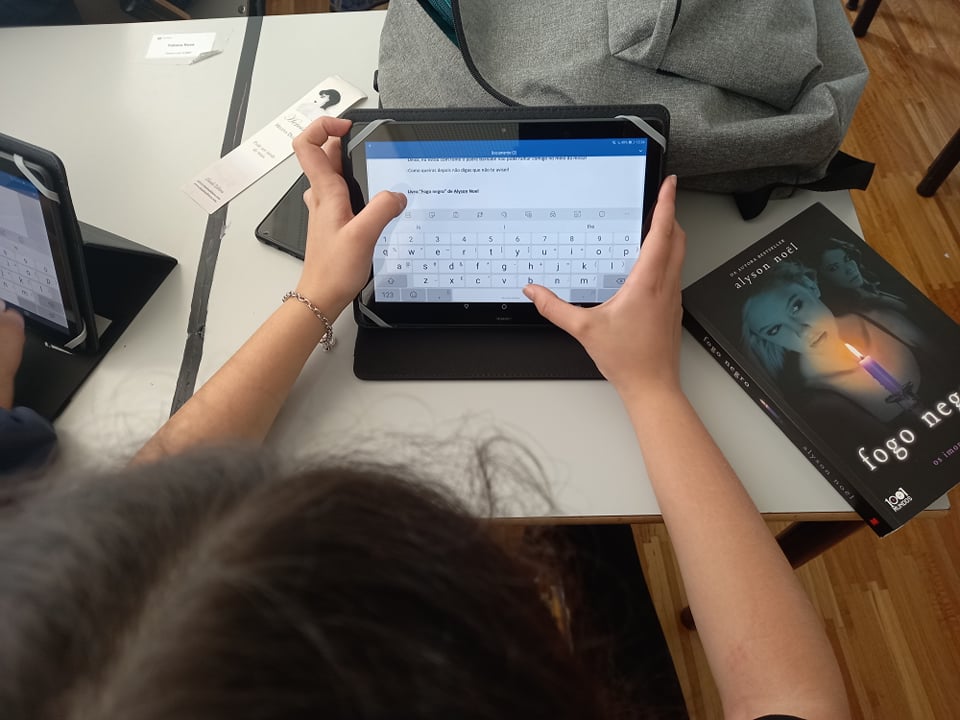 A biblioteca conVida