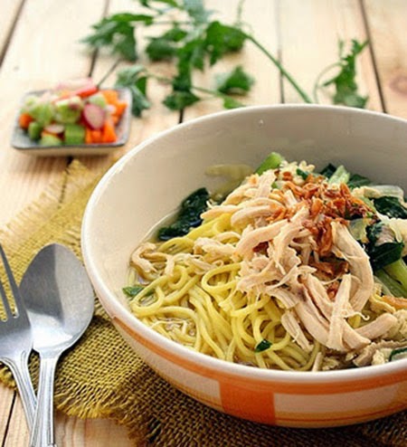 Resep Membuat Bakmi Jawa Godog ( Rebus ) Yogyakarta - Harian Resep