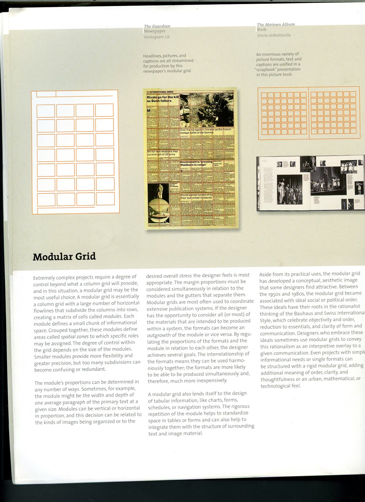 Summer Design Brief: Researching Grids