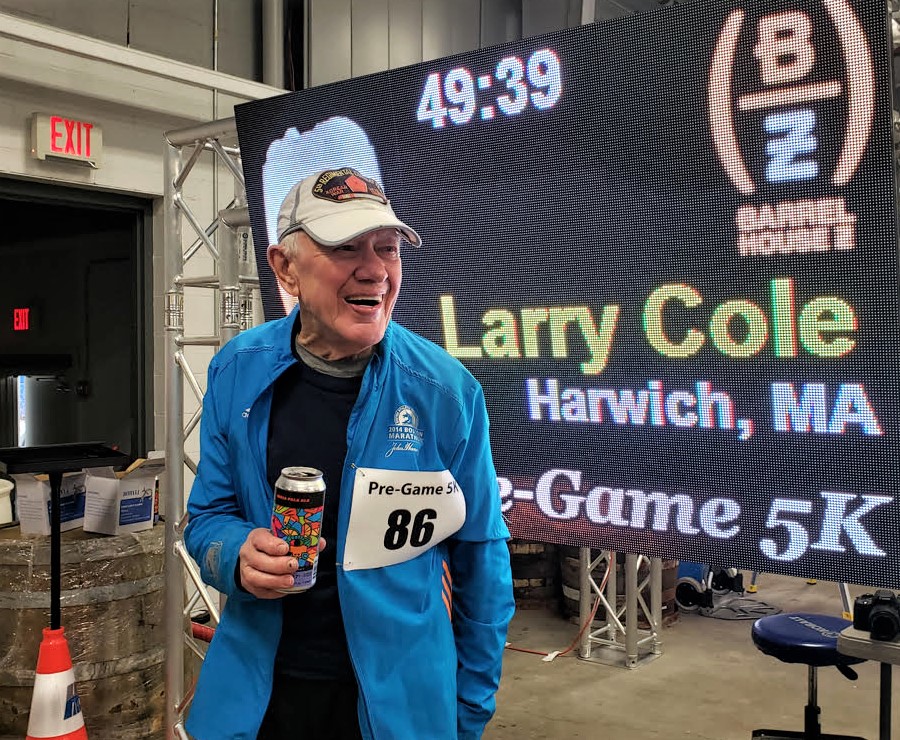 Lifetime Running: Larry Cole has been running for 69 years