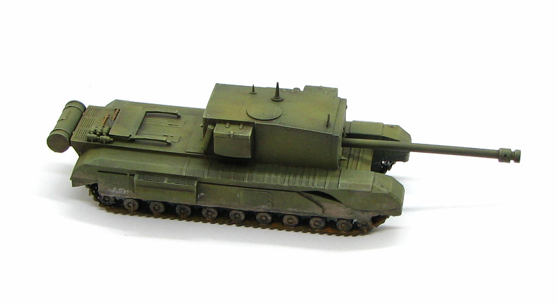 Gulumik Military Models: Churchill A22D Gun Carrier with QQF 32 pdr AT ...