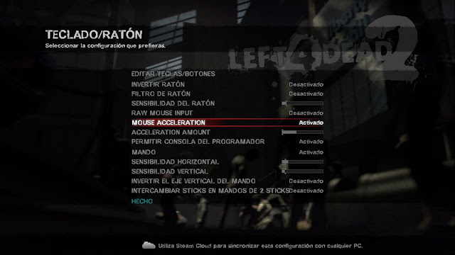 Videojuegos Accesibles: Análisis: Left 4 Dead 2