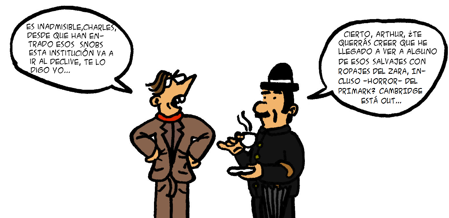 Origen de expresiones y palabras: Origen de la palabra "snob" (esnob).