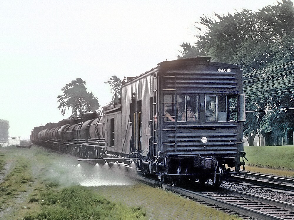 Industrial History: MoW: Vegetation Control (Weed Spray)